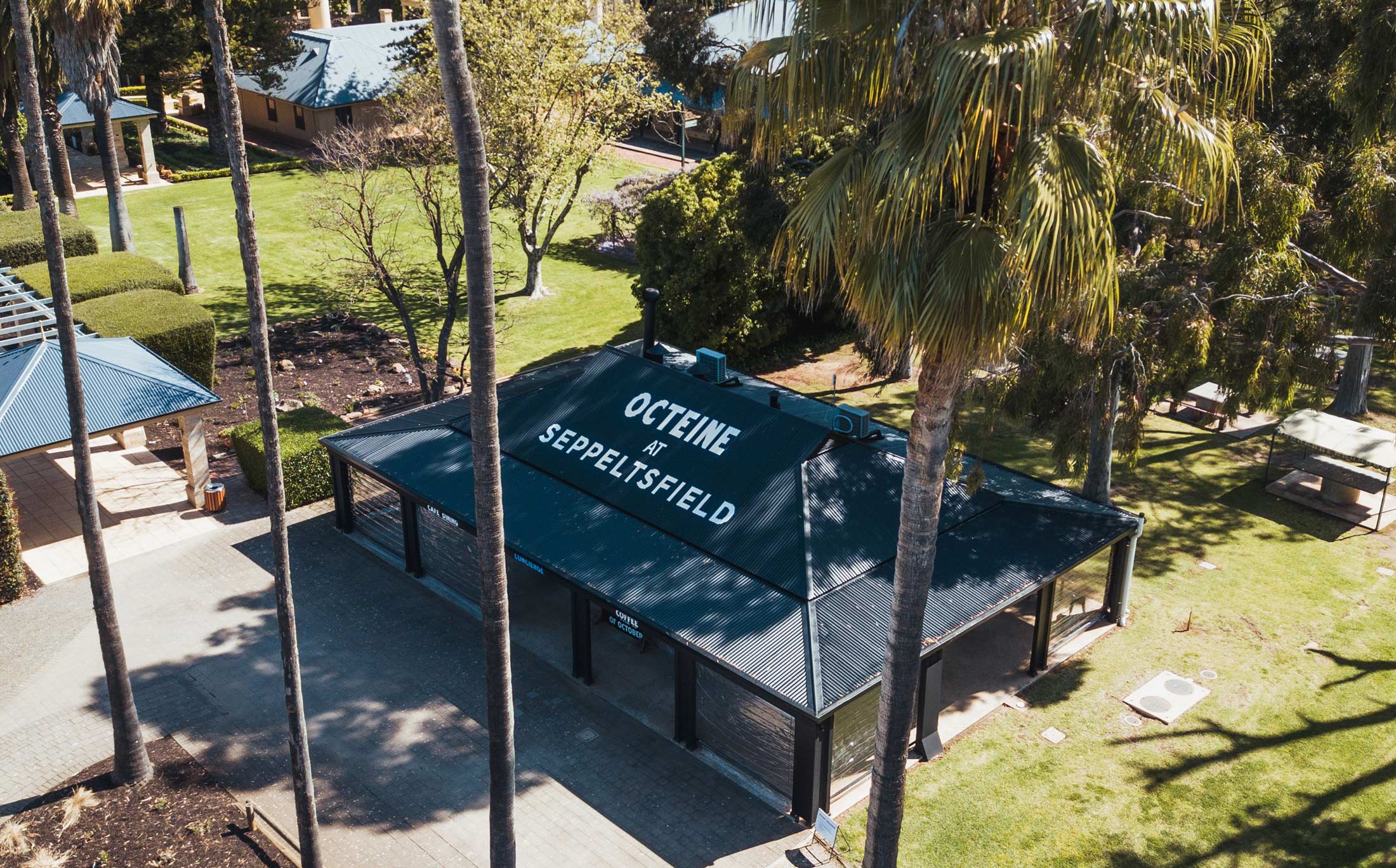 Cafe Gardens at Seppeltsfield - Seppeltsfield Barossa